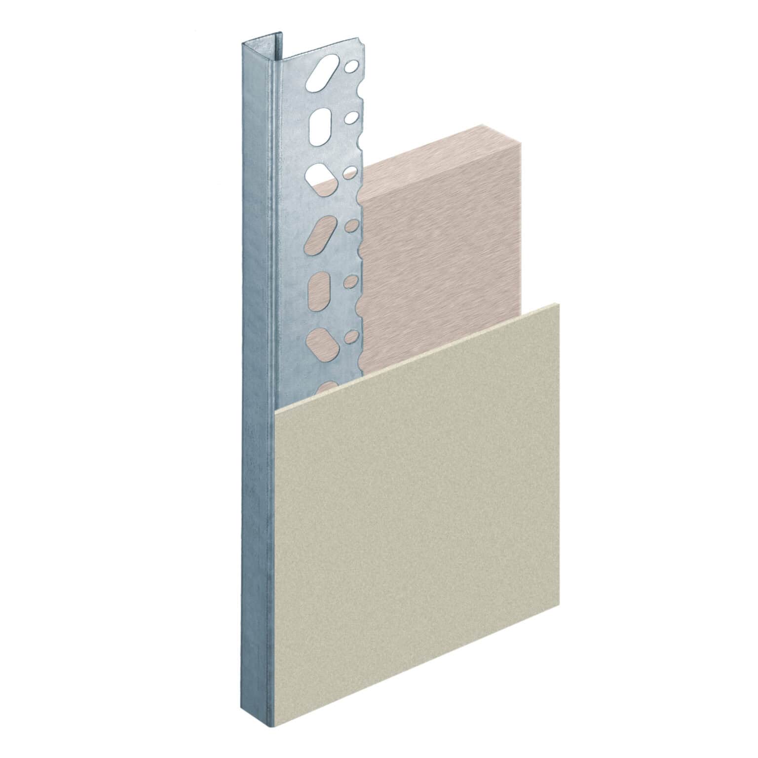 Alpha Drywall Plasterboard Edge Bead | EPD Insulation Group